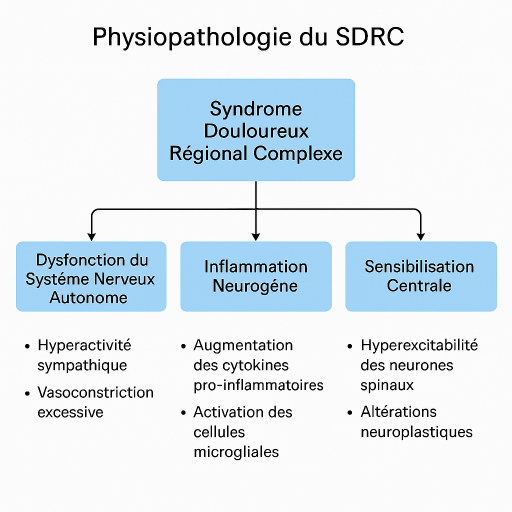 Syndrome douloureux régional complexe - Clinique de la douleur